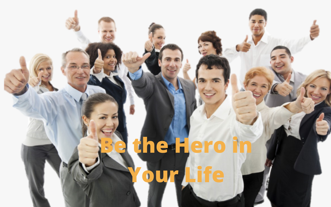 Are You the Hero of Your Life? - Brand Authority Coaching - Janeen Vosper