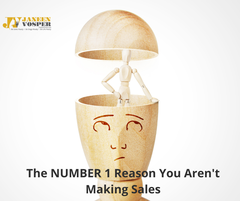 The NUMBER 1 Reason You Aren't Making Sales - Brand Authority Coaching ...