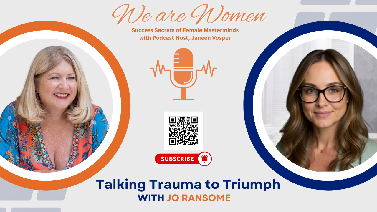 From Trauma to Triumph: Reclaiming Worth, Strength & Self-Trust